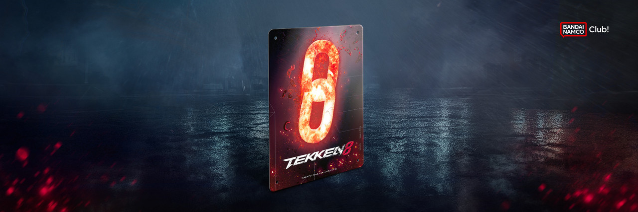 TEKKEN 8 - METAL PLATE | Store Bandai Namco