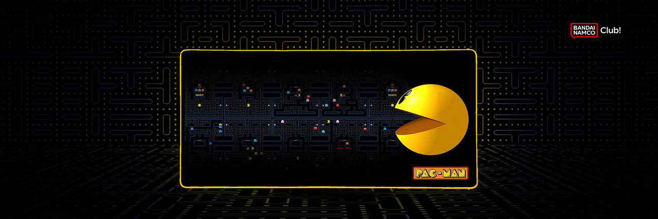 PACMAN MOUSEPAD XXL | Store Bandai Namco