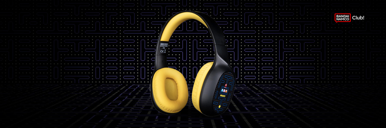 PAC-MAN BLUETOOTH HEADSET | Store Bandai Namco