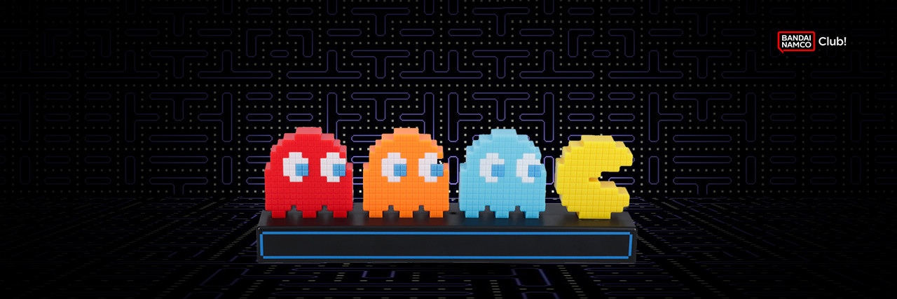 PAC-MAN - PAC-MAN & GHOSTS LIGHT | Store Bandai Namco