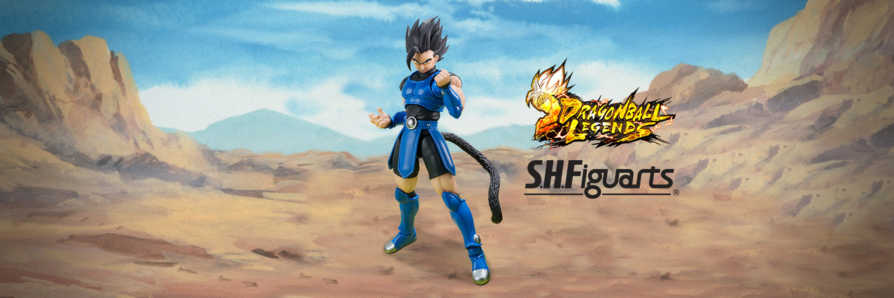 DRAGON BALL LEGENDS - S.H.FIGUARTS SHALLOT | Store Bandai Namco