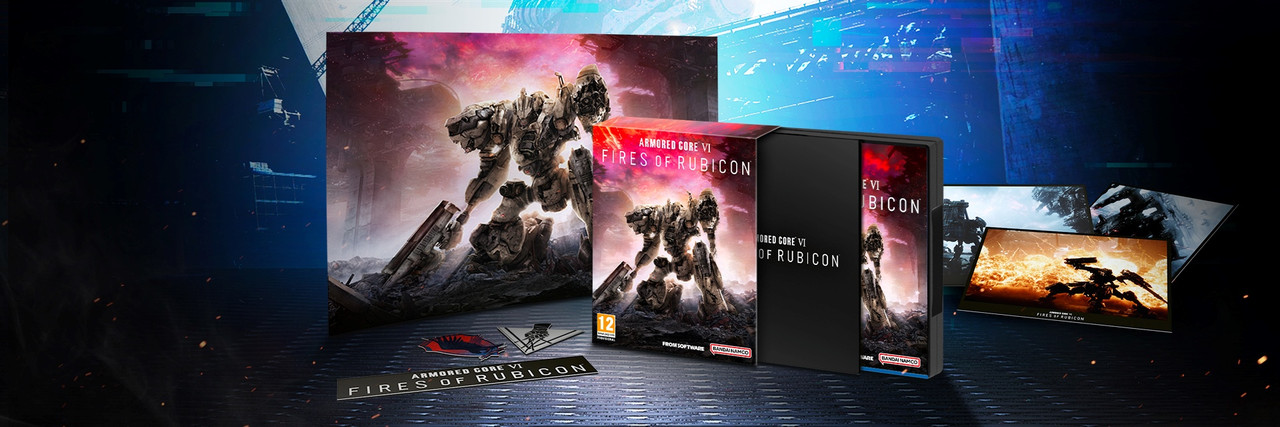 ARMORED CORE VI FIRES OF RUBICON - LAUNCH EDITION [PS5] | Store Bandai ...