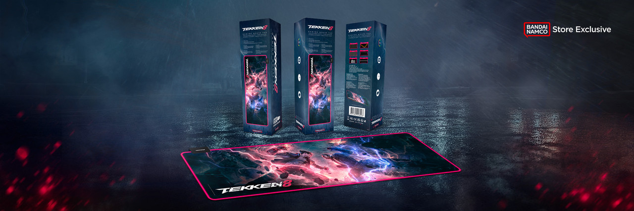 TEKKEN MOUSEPAD LED XXL | Store Bandai Namco