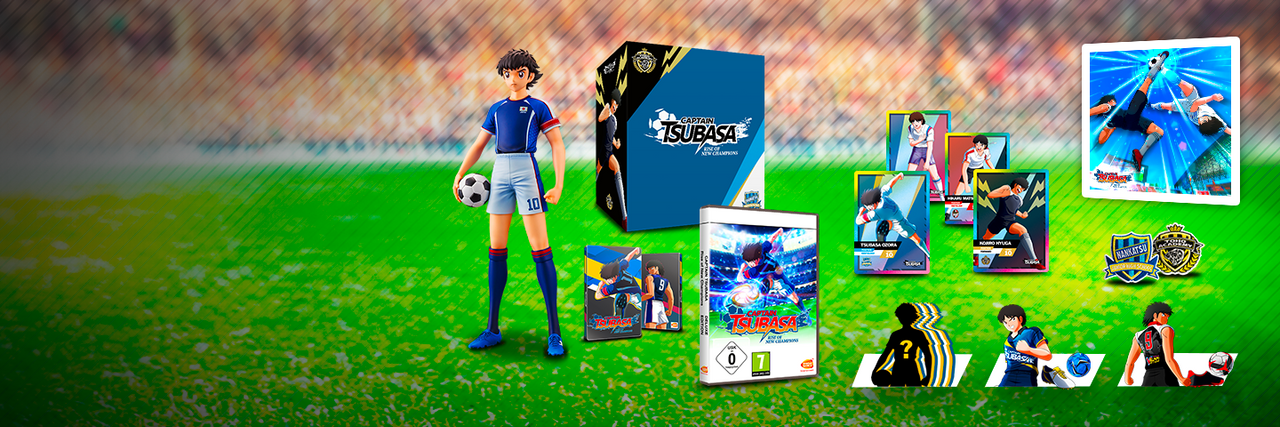 Captain tsubasa collector's edition ps4 store