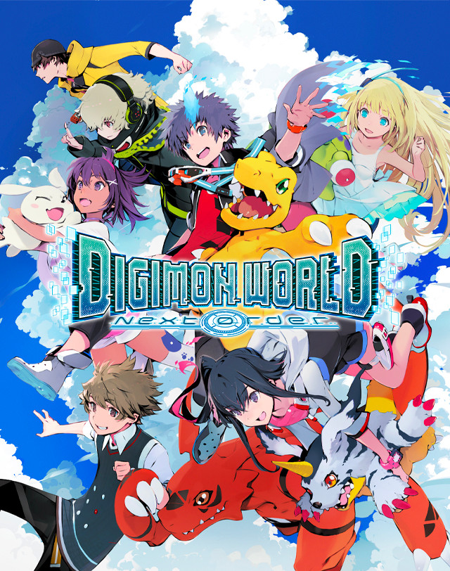 DIGIMON WORLD: NEXT ORDER - STANDARD EDITION [PC Download] | Store ...