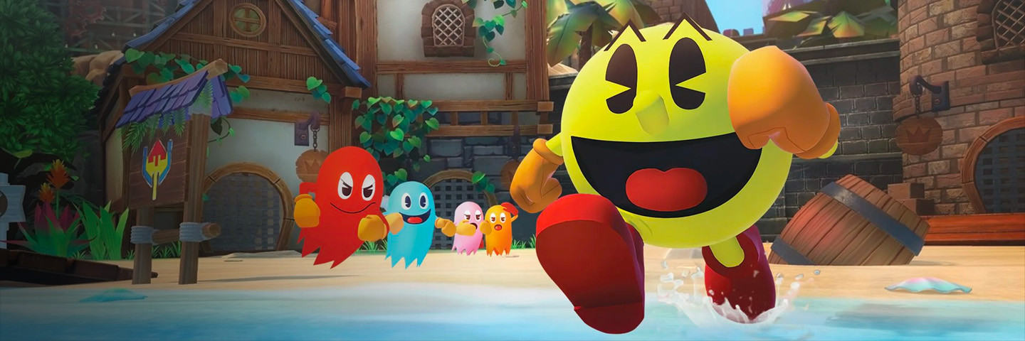 PAC-MAN WORLD RE-PAC - STANDARD EDITION [PC Download] | Store Bandai Namco