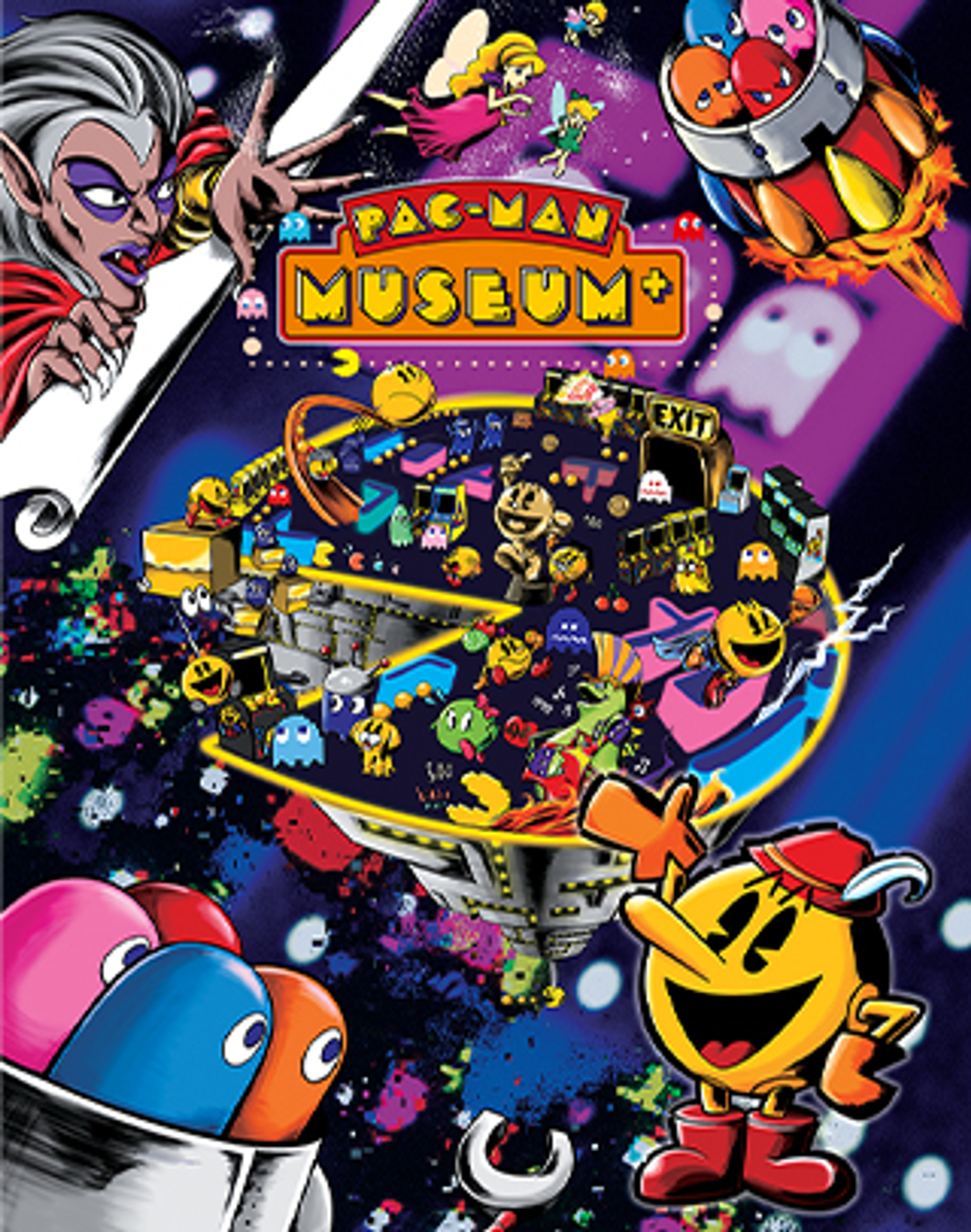 Pac Man Products Bandai Namco Store