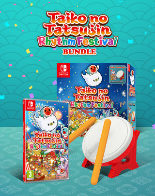 TAIKO NO TATSUJIN: RHYTHM FESTIVAL - STANDARD EDITION [PC Download ...