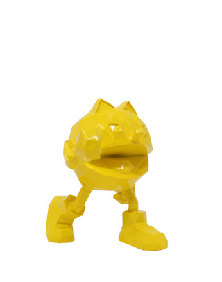 PAC-MAN X ORLINSKI : THE OFFICIAL SCULPTURE - YELLOW | Store Bandai Namco