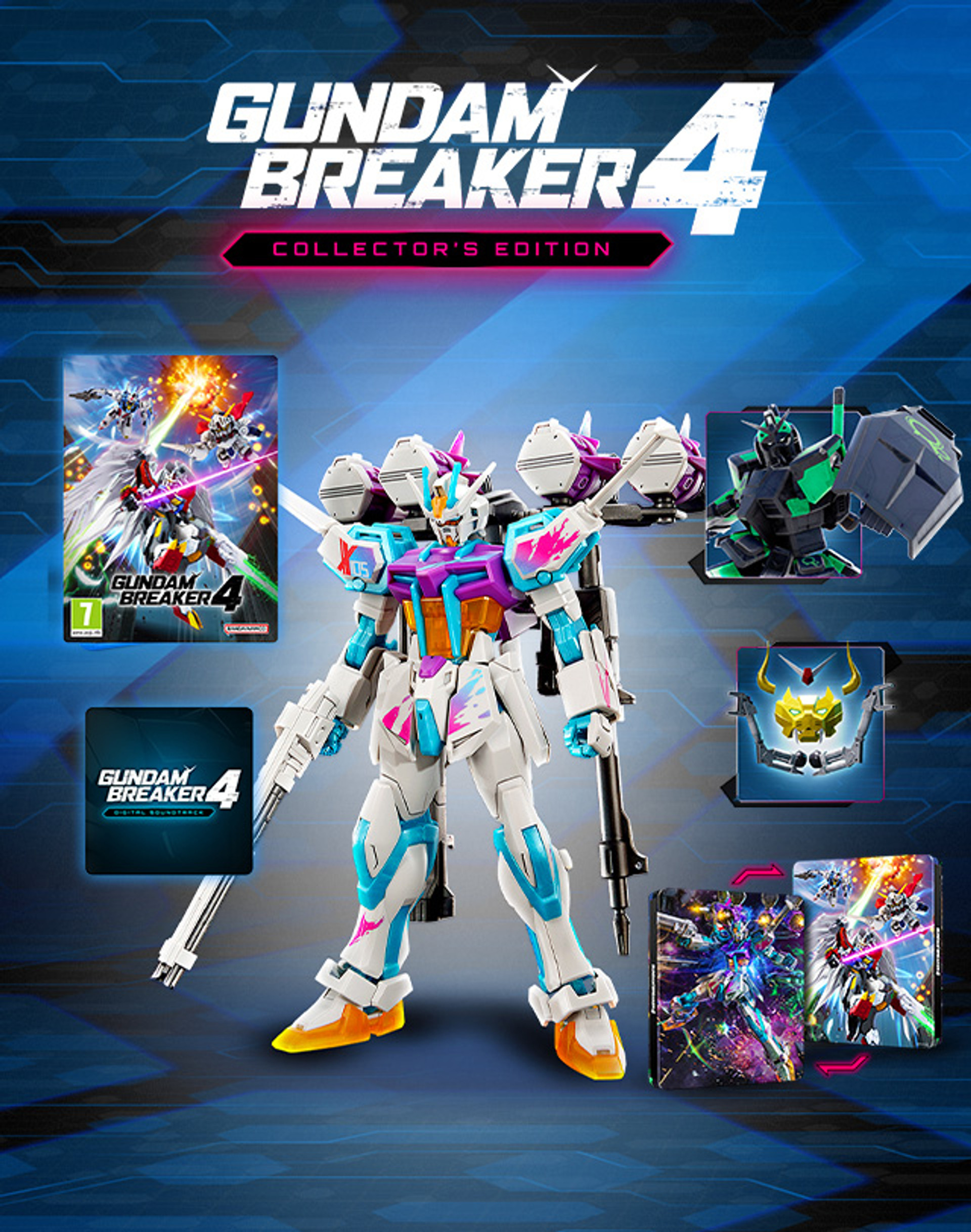 GUNDAM BREAKER 4 - COLLECTOR'S EDITION [PC Download] | Store Bandai Namco