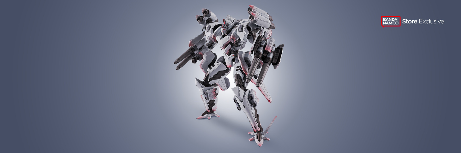 ARMORED CORE VI FIRES OF RUBICON - ROBOT SPIRITS: IB-07: SOL 644 / AYRE ...