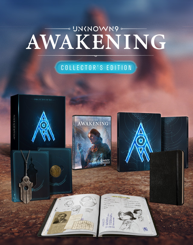 UNKNOWN 9: AWAKENING - Standard Edition [PC Download] | Store Bandai Namco