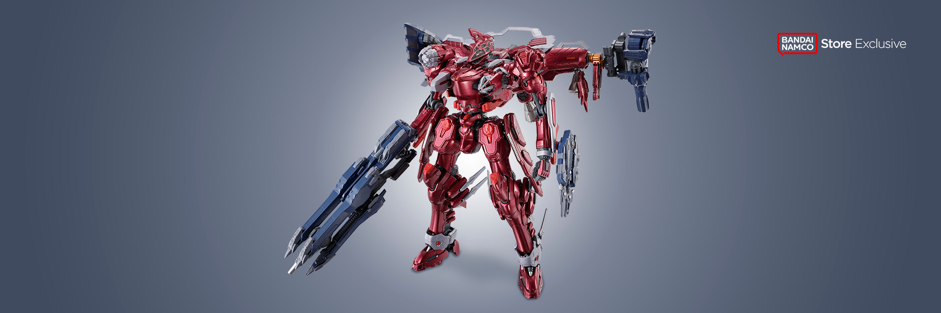 ARMORED CORE VI FIRES OF RUBICON - ROBOTS SPIRITS: IB-C03: HAL 826 ...