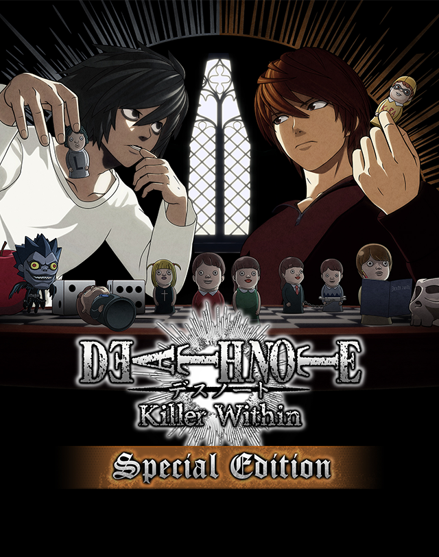 DEATH NOTE KILLER WITHIN - STANDARD EDITION [PC Download] | Store ...