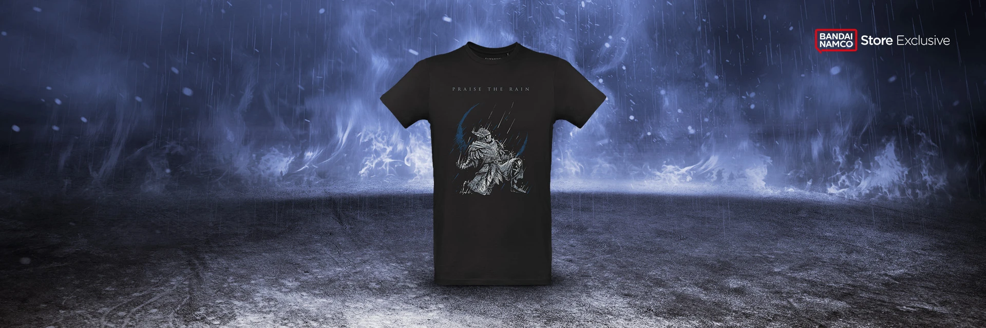ELDEN RING NIGHTREIGN - PRAISE THE RAIN T-SHIRT | Store Bandai Namco