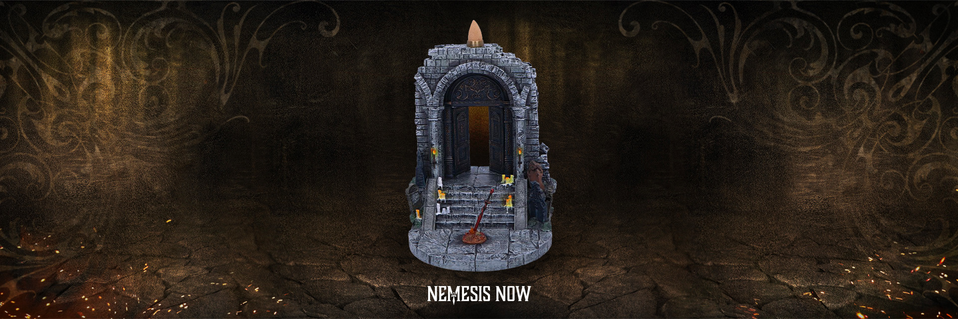 DARK SOULS - FOG GATE INCENSE BURNER | Store Bandai Namco