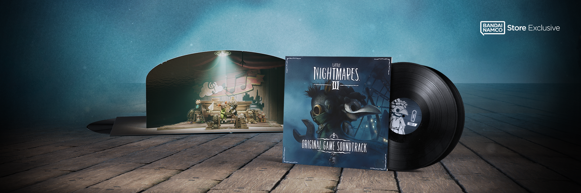 LITTLE NIGHTMARES III - OFFICIAL VINYL | Store Bandai Namco