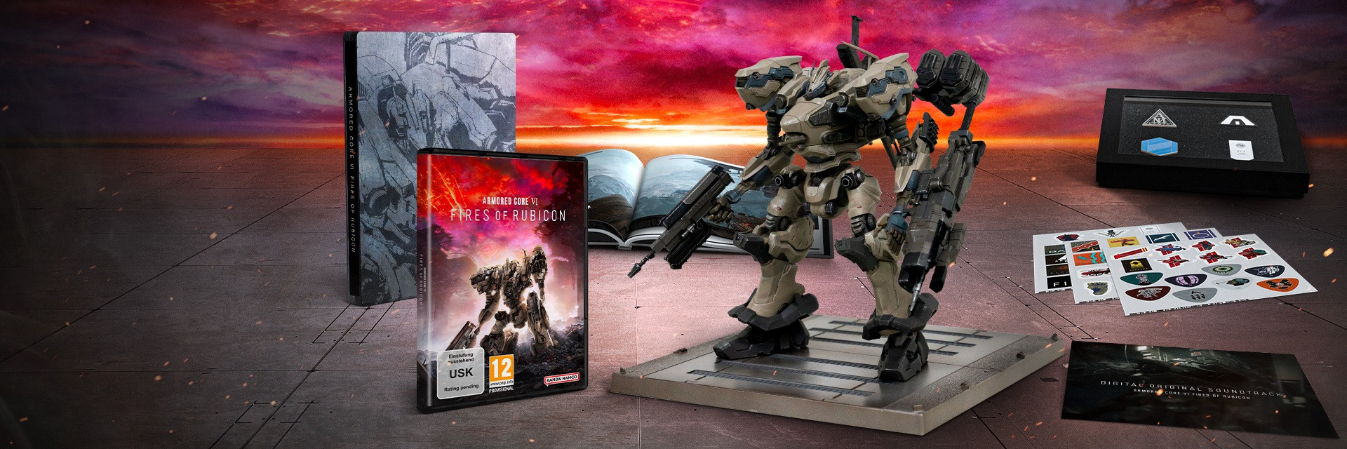 ARMORED CORE VI FIRES OF RUBICON - Collector's Edition [PS5] | Store ...