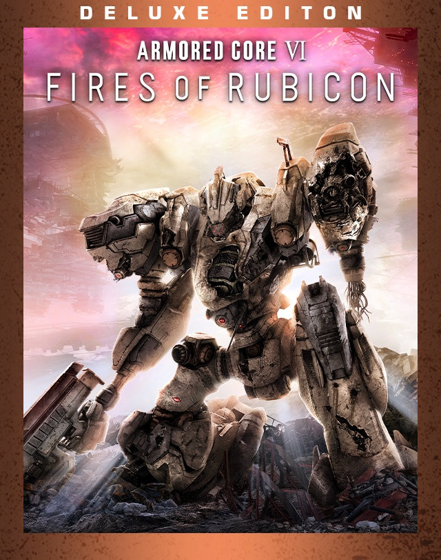 ARMORED CORE VI FIRES OF RUBICON - VINYL | Store Bandai Namco