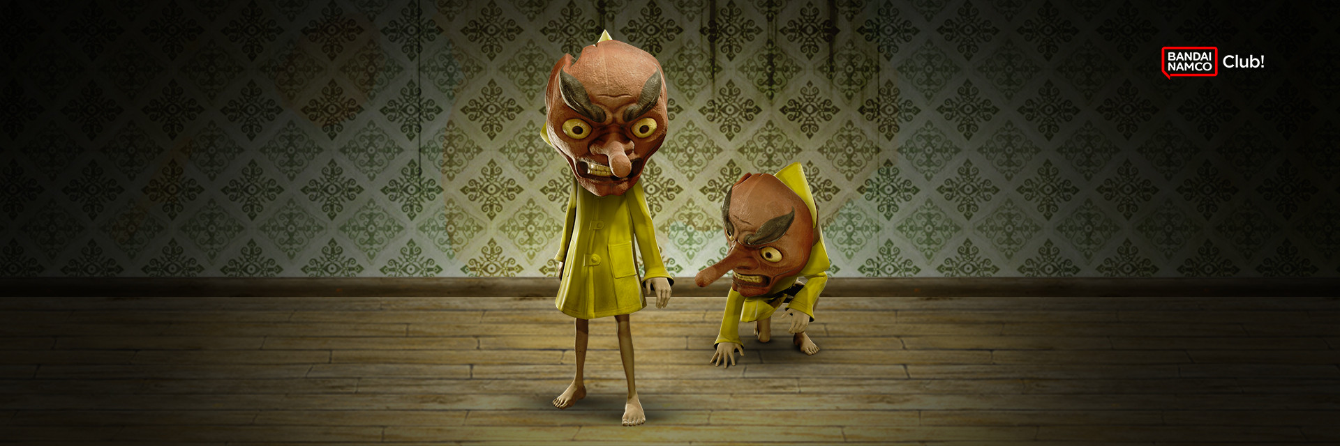 LITTLE NIGHTMARES - DIGITAL CONTENT - TENGU MASK CLUB! DLC