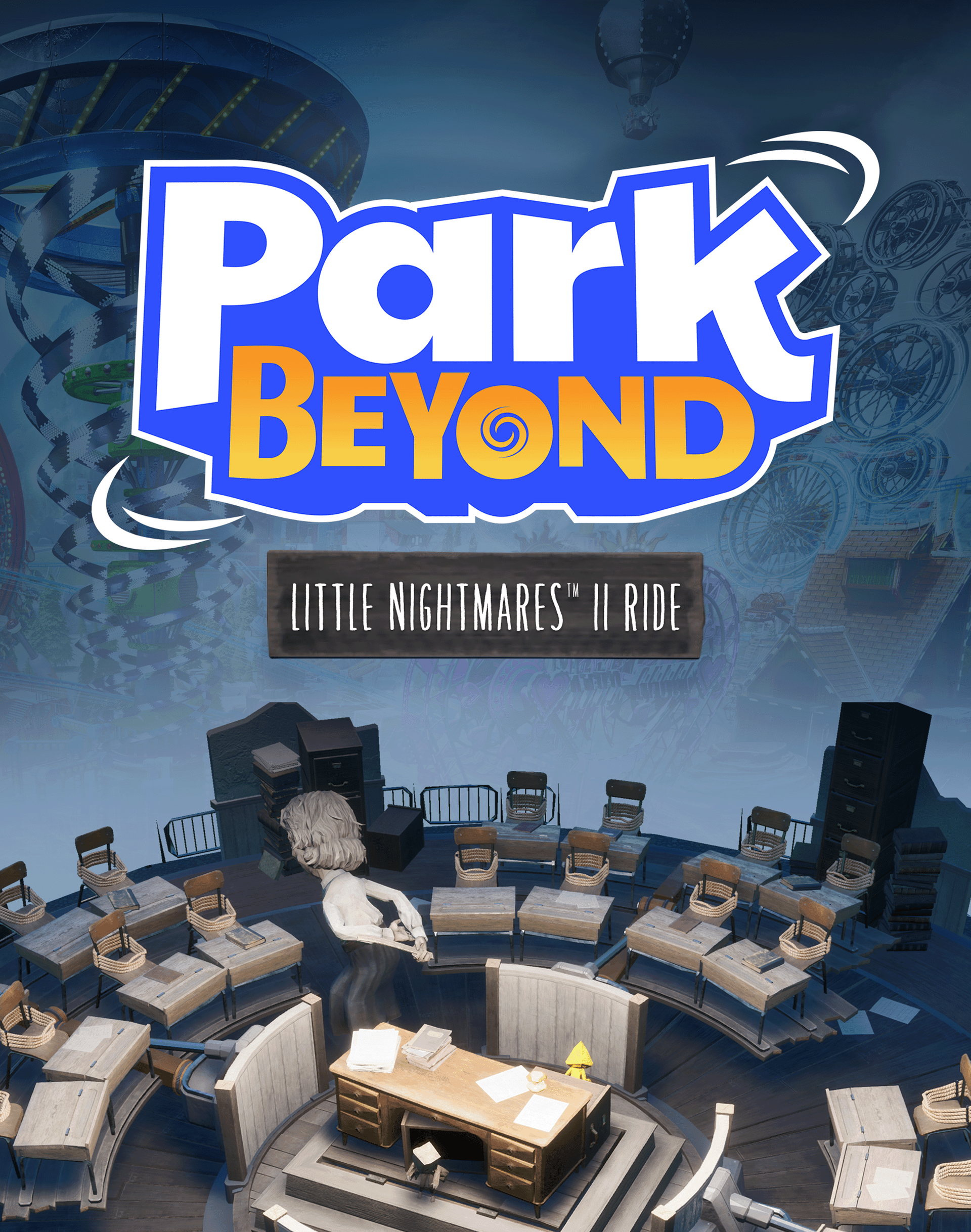 LITTLE NIGHTMARES - DIGITAL CONTENT - FOX MASK CLUB! DLC