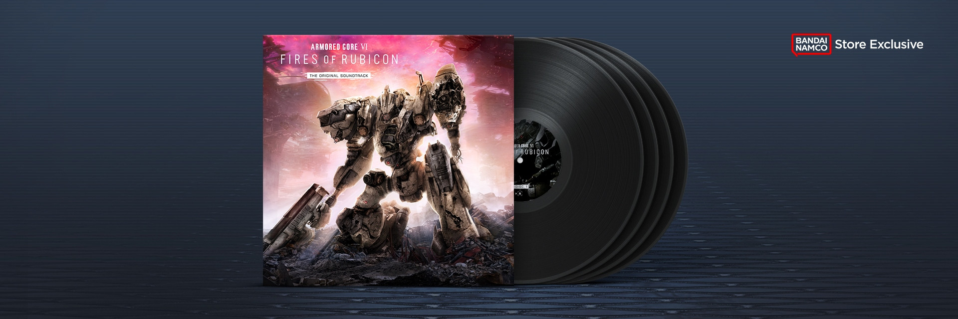 ARMORED CORE VI FIRES OF RUBICON - VINYL | Store Bandai Namco
