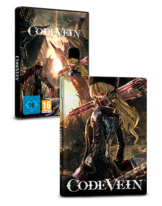 CODE VEIN II Physical Full Game [PC] - COLLECTOR'S EDITION