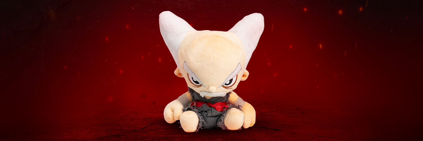PLUSH TEKKEN - HEIHASHI | Store Bandai Namco