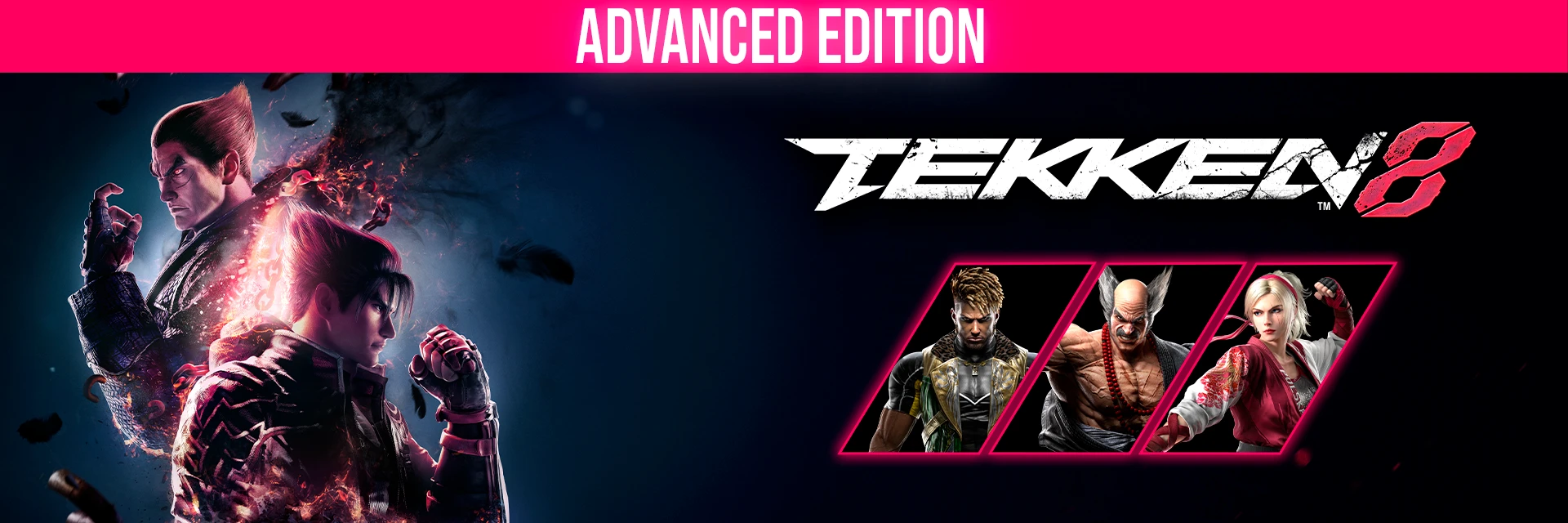 TEKKEN 8 - ADVANCED EDITION [PC Download] | Store Bandai Namco