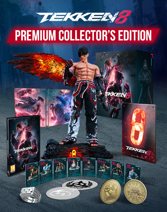 TEKKEN | Video games, figurines, collector editions and merchandise