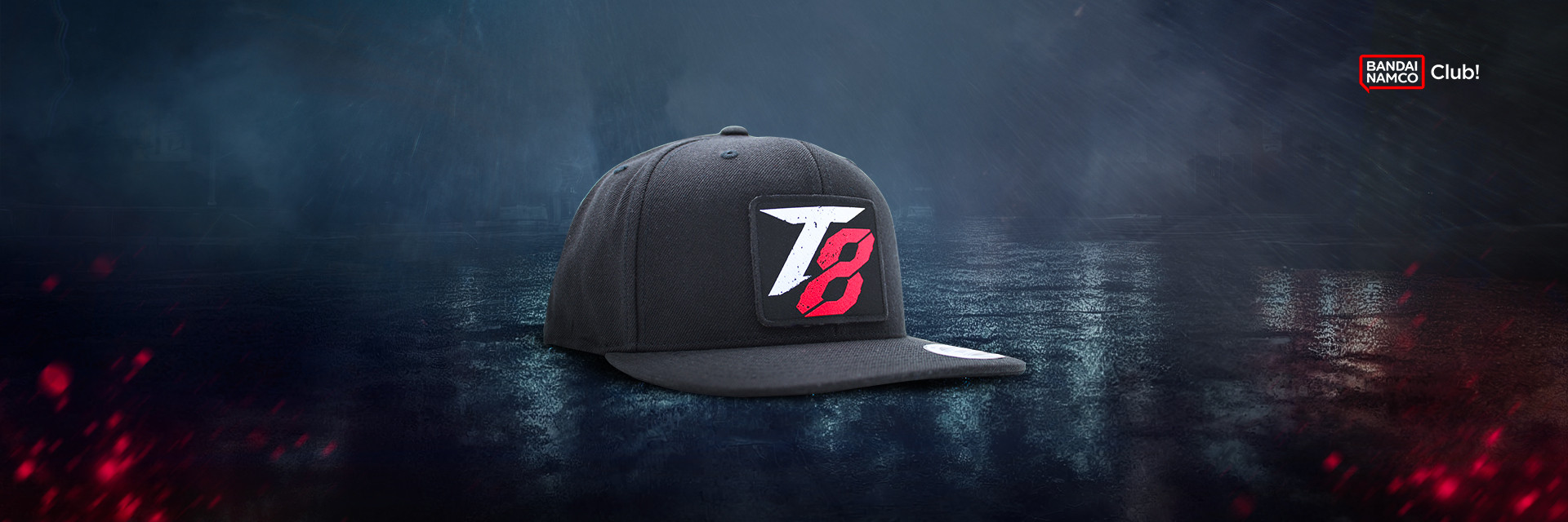 TEKKEN 8 SNAPBACK | Store Bandai Namco