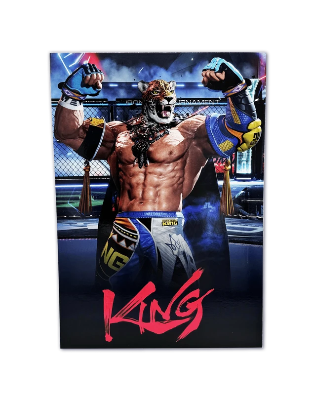 TEKKEN | Video games, figurines, collector editions and merchandise