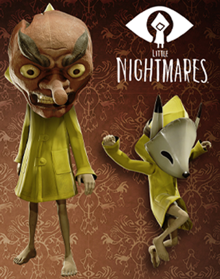 LITTLE NIGHTMARES - DIGITAL CONTENT - FOX MASK CLUB! DLC