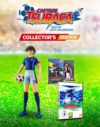 CAPTAIN TSUBASA: RISE OF NEW CHAMPIONS - Collector's Edition [PC ...
