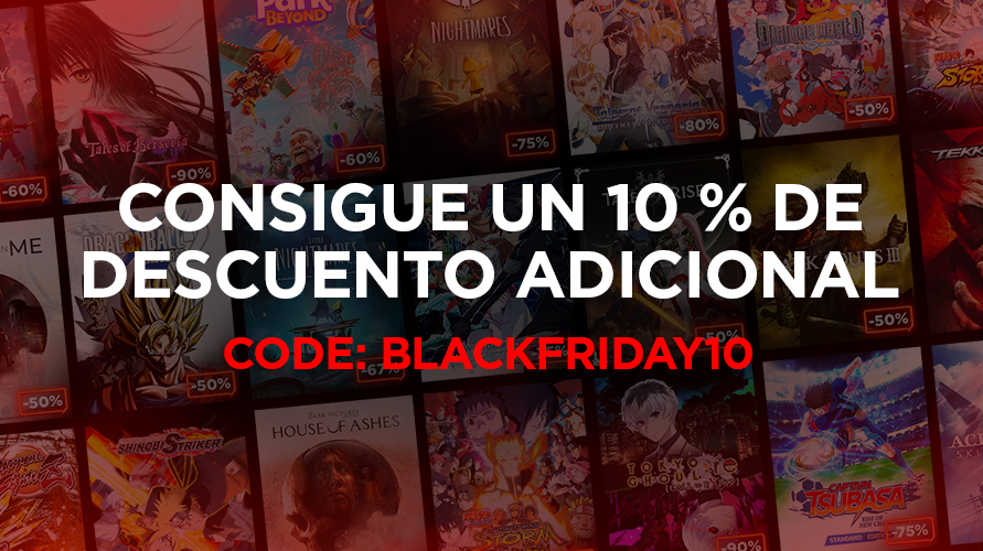 Bandai Namco Oficial Store - Black Friday Bandai Namco Oficial Store - Black Friday