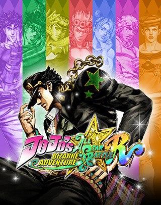 JOJO'S BIZARRE ADVENTURE ADVENTURE: BATALLA ESTELAR R - STANDARD ...