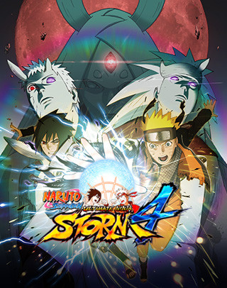 NARUTO SHIPPUDEN: ULTIMATE NINJA STORM 4 - STANDARD EDITION [PC ...
