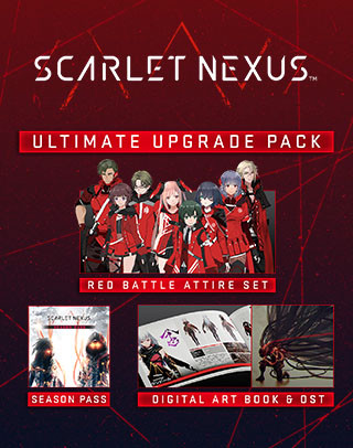 SCARLET NEXUS - Standard Edition [PC Download] | Store Bandai Namco