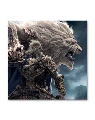 ELDEN RING - GODFREY, FIRST ELDEN LORD - ART PRINT Store Bandai Namco