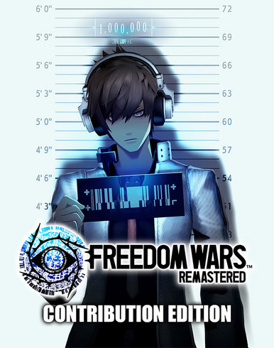 FREEDOM WARS REMASTERED - Deluxe Edition [PC Download] | Store Bandai Namco