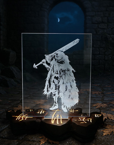 ELDEN RING - BLAIDD THE HALF-WOLF LAMP