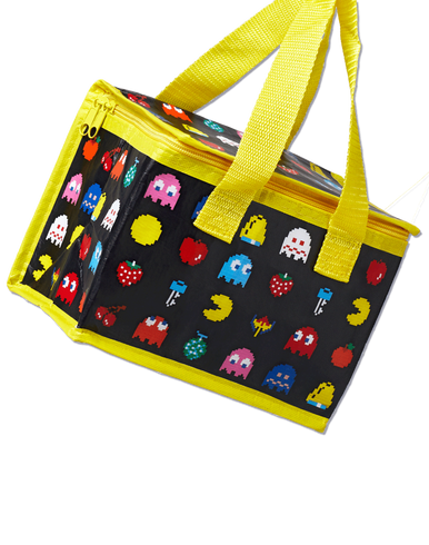 PAC-MAN - RECYCLED PLASTIC COOL LUNCH BAG