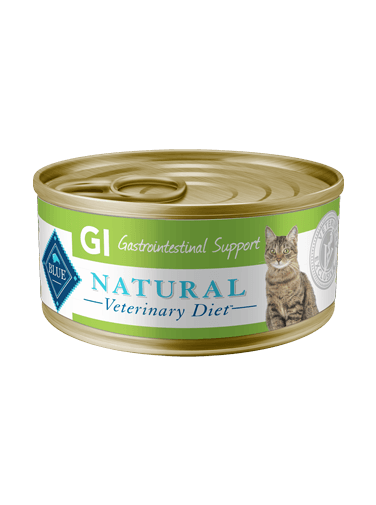Blue Natural Veterinary Diet Feline GI Gastrointestinal Health - 24/5 ...