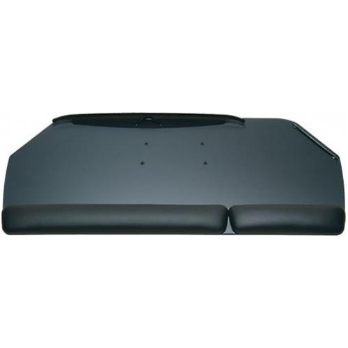 WorkRite Ultra-Thin Corner Platform with Split-Pad Palm Support