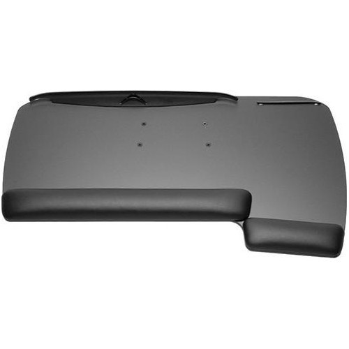 WorkRite 27" Straightaway Reversible Keyboard Platform with Palm Support