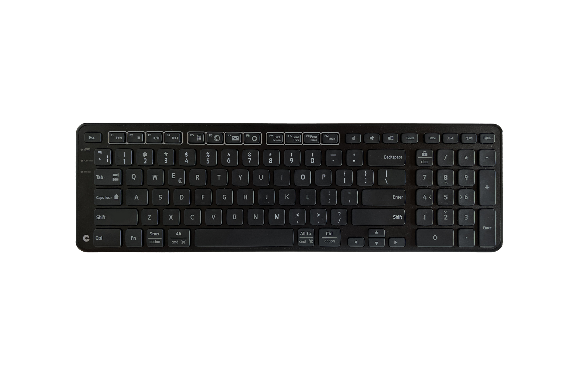 Contour Design Balance Full-Size Wireless Keyboard