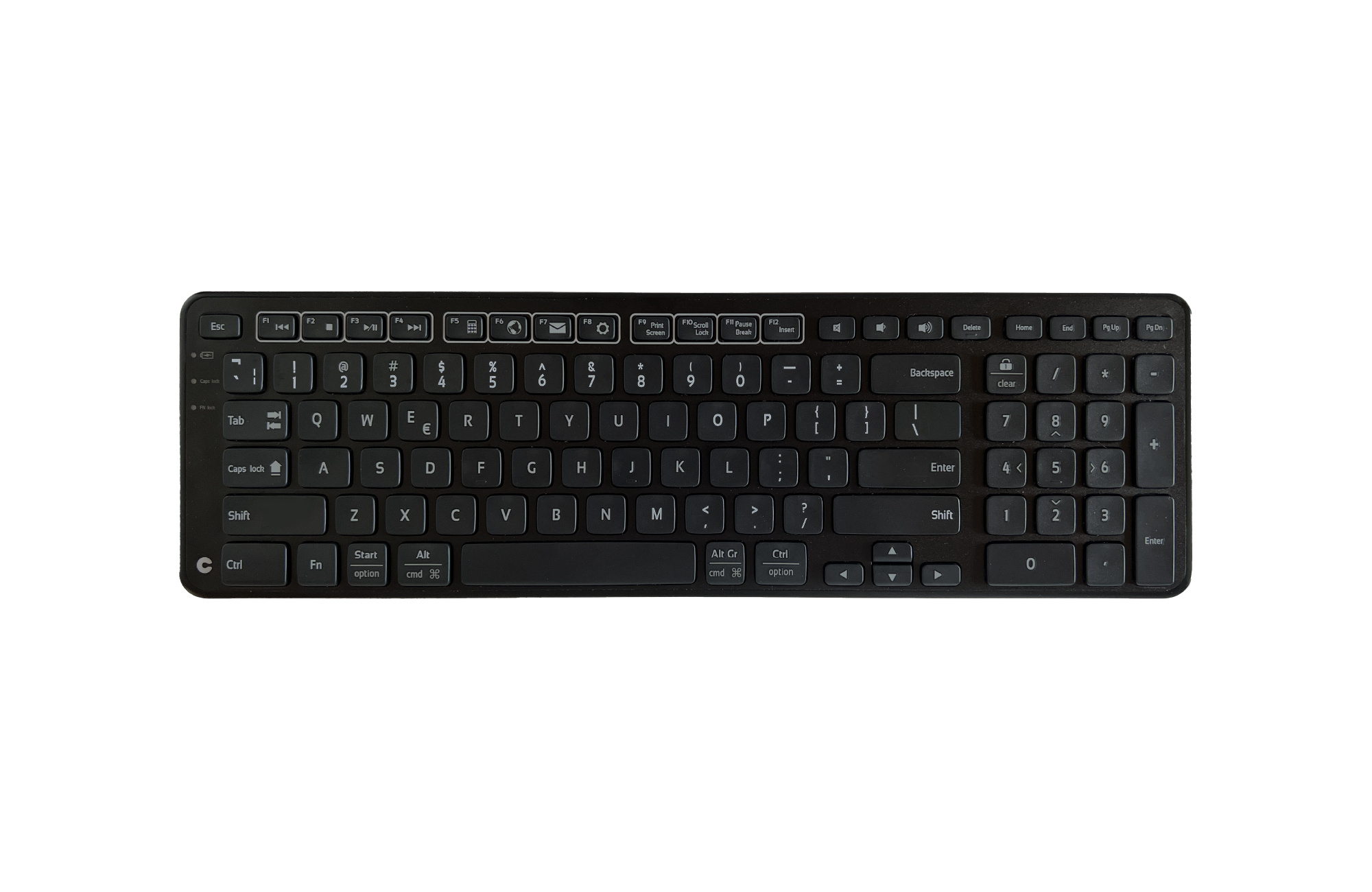 Contour Design Balance Full-Size Wireless Keyboard