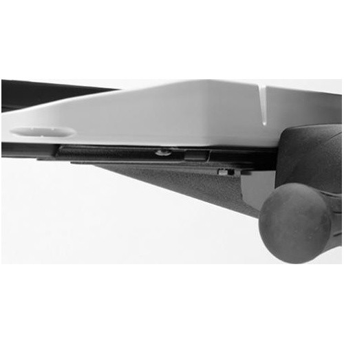 Workrite Standard Keyboard Platform System with 22" Track & Split-Pad ...