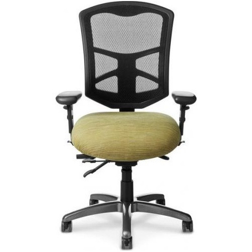 OM Seating YSYM Yes High Back Mesh Back Executive Task Chair with PTYM ...