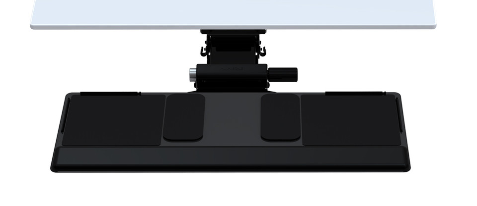 Humanscale 6FB Float Board Keyboard Platform System with 12.5" Track